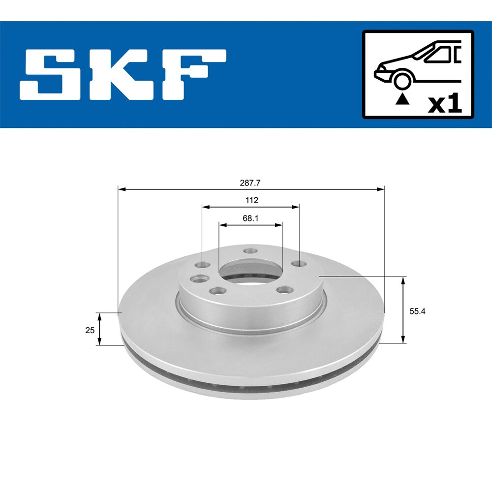 SKF Automotive | Precise parts available globally-VKBD80838V1