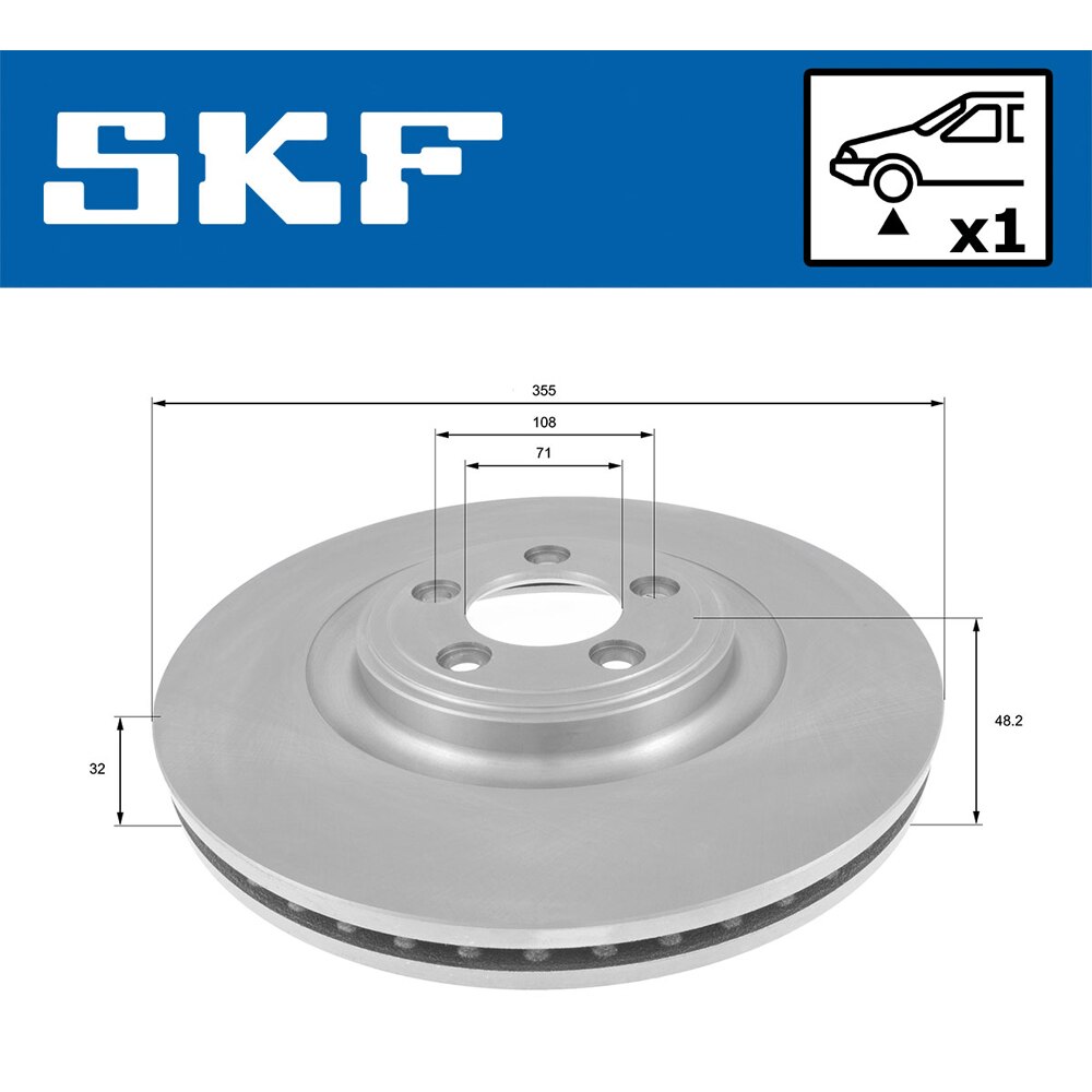 SKF Automotive | Precise parts available globally-VKBD81105V1