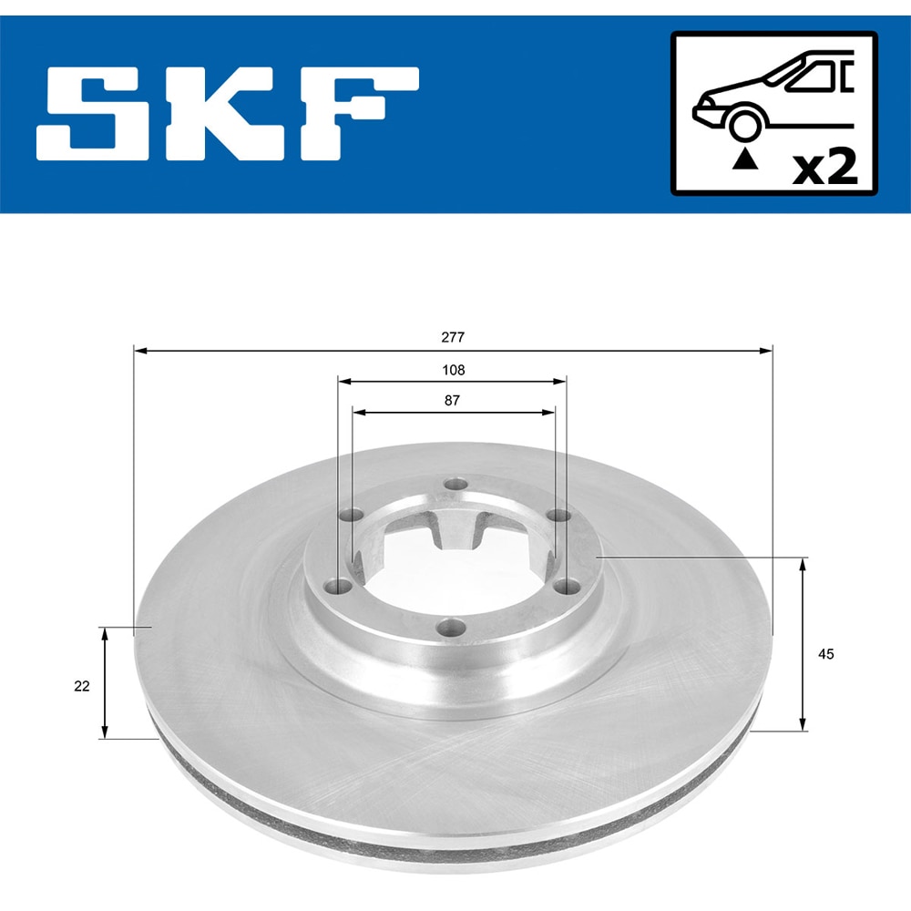 SKF Automotive | Precise parts available globally-VKBD81126V2