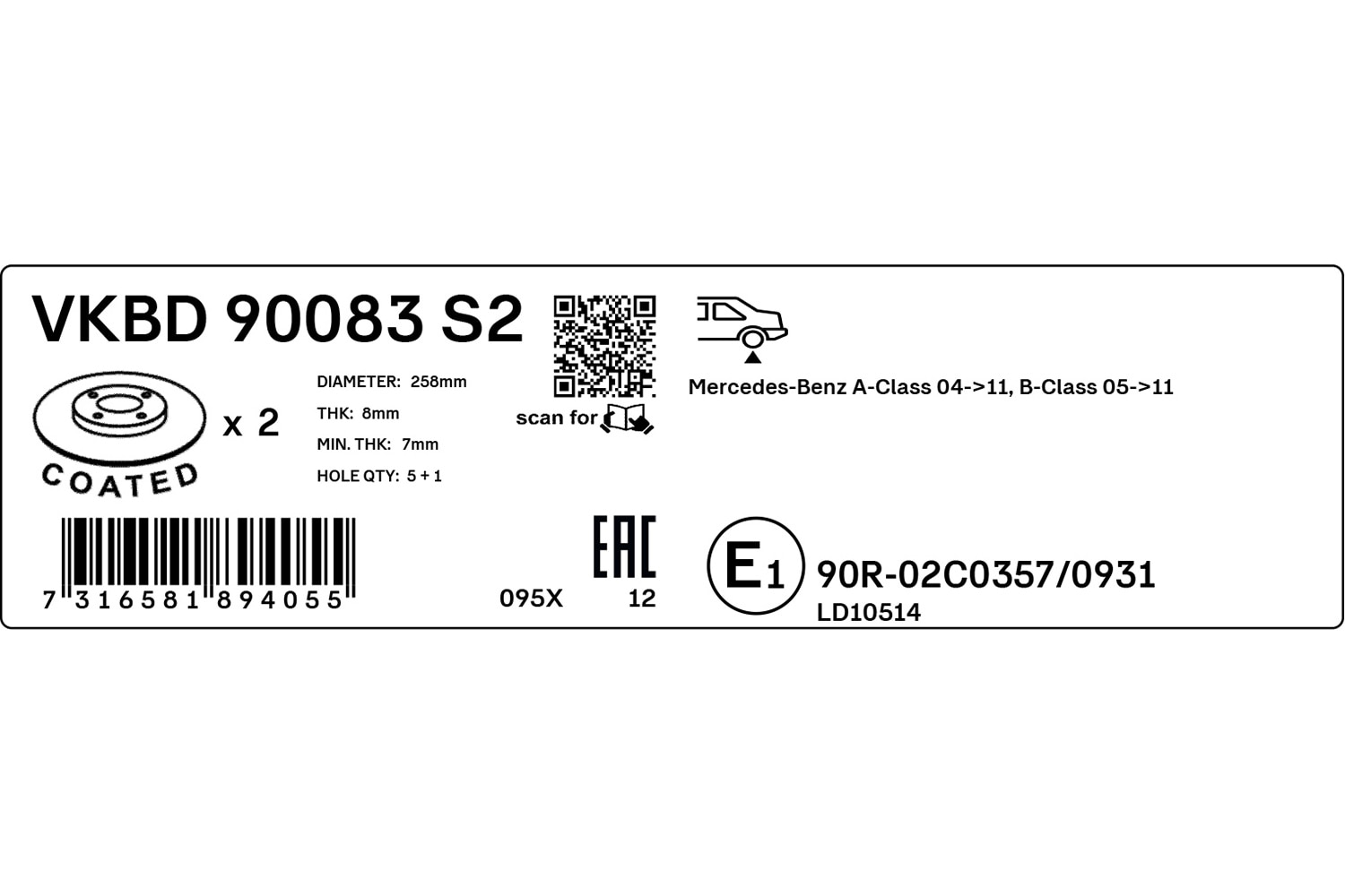 SKF Automotive | Precise parts available globally-VKBD90083S2