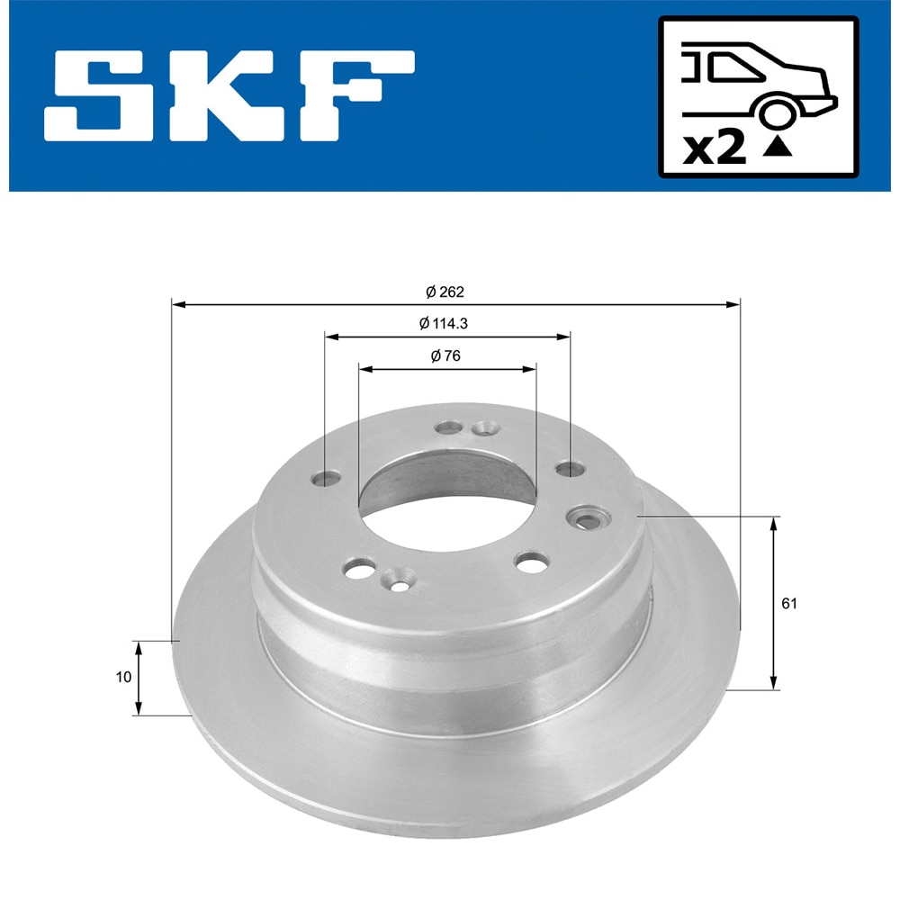 SKF Automotive | Precise parts available globally-VKBD90186S2