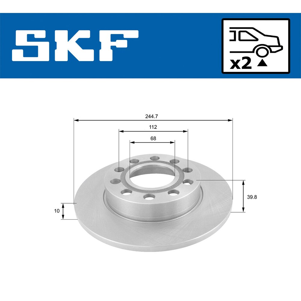 SKF Automotive | Precise parts available globally-VKBD90234S2