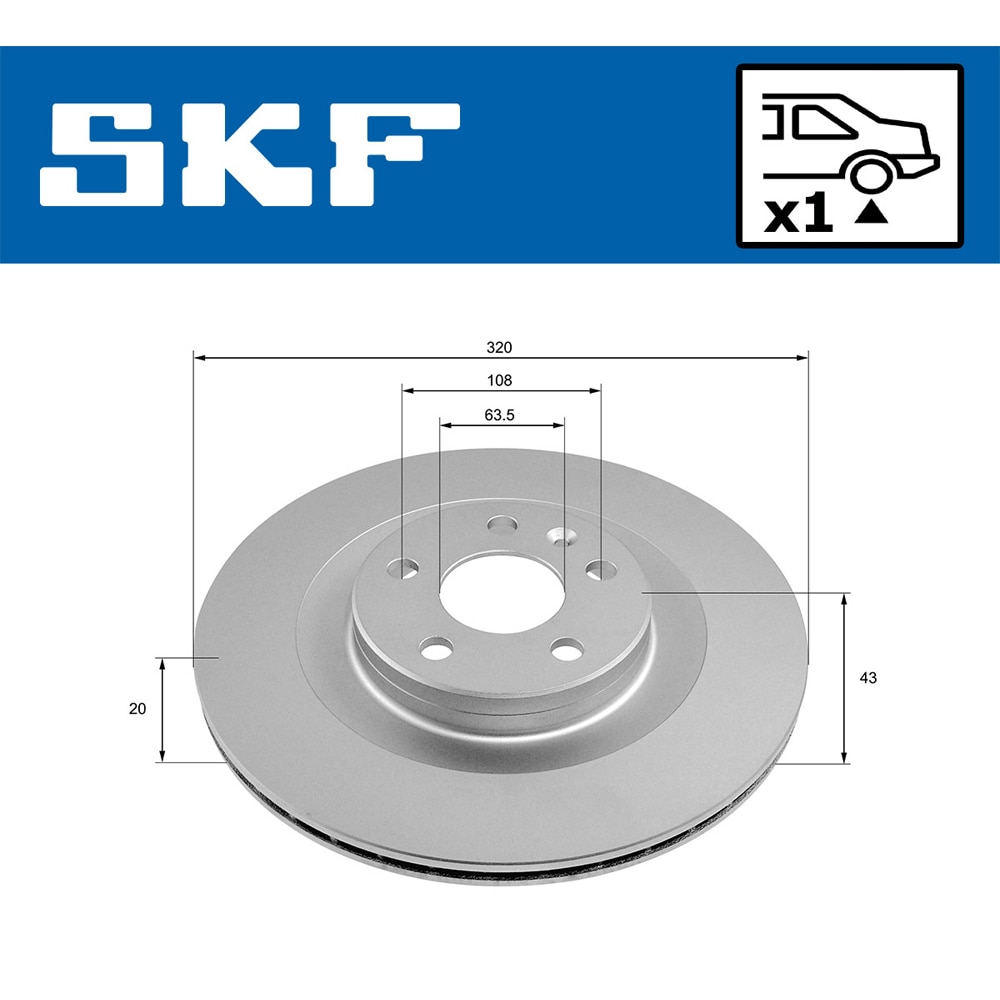 SKF Automotive | Precise parts available globally-VKBD91345V1
