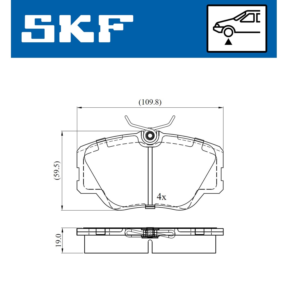 SKF Automotive | Precise parts available globally-VKBP80431