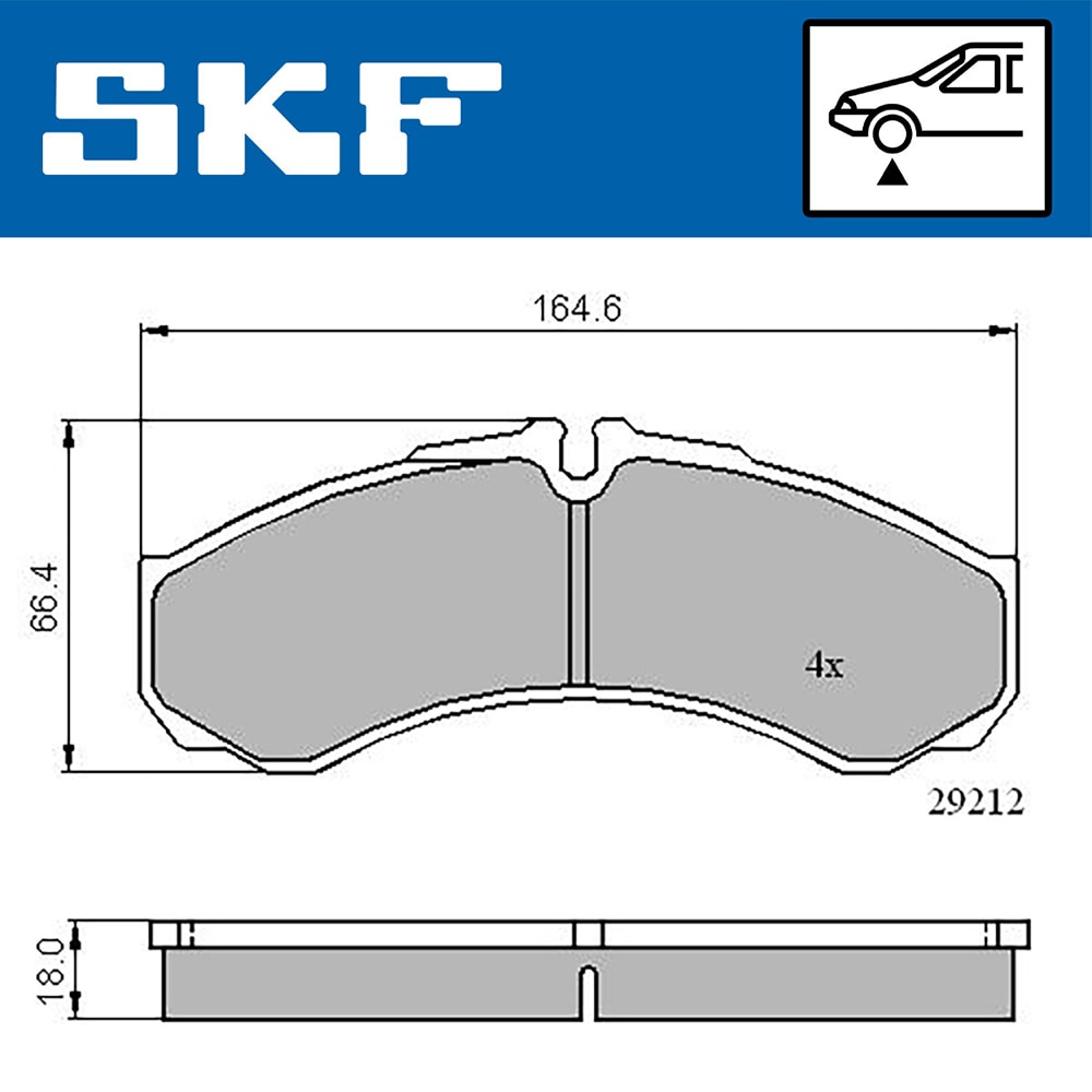 SKF Automotive | Precise parts available globally-VKBP80507