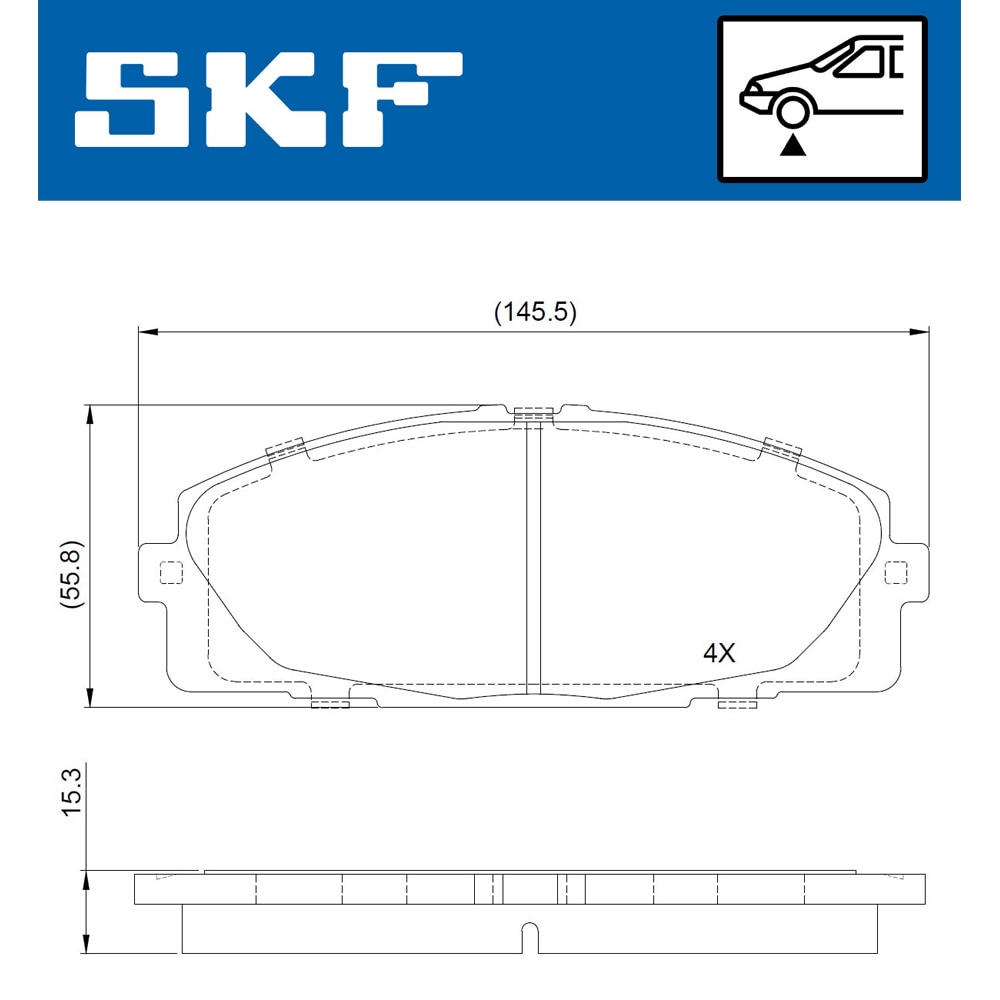 SKF Automotive | Precise parts available globally-VKBP80688