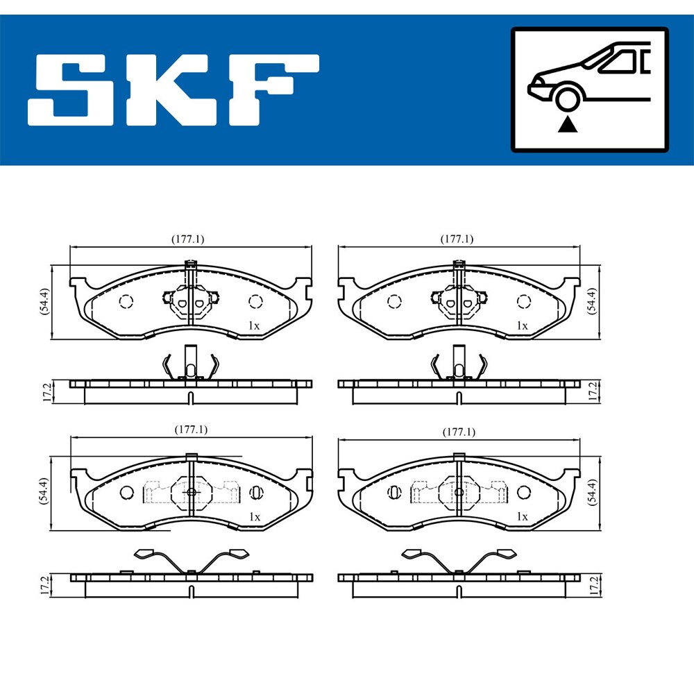 SKF Automotive | Precise parts available globally-VKBP80741