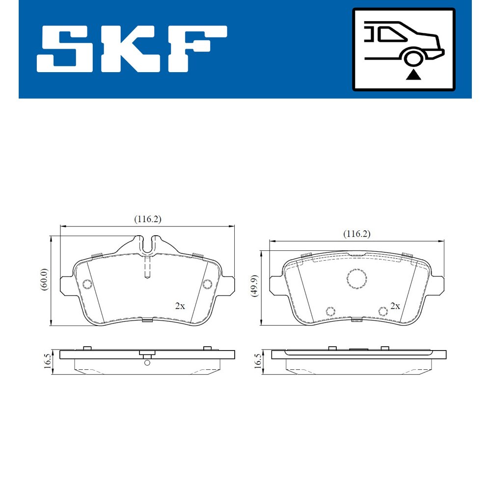 SKF Automotive | Precise parts available globally-VKBP90234