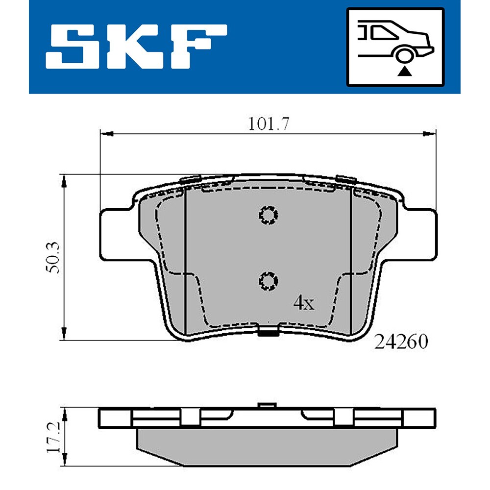 SKF Automotive | Precise parts available globally-VKBP90407