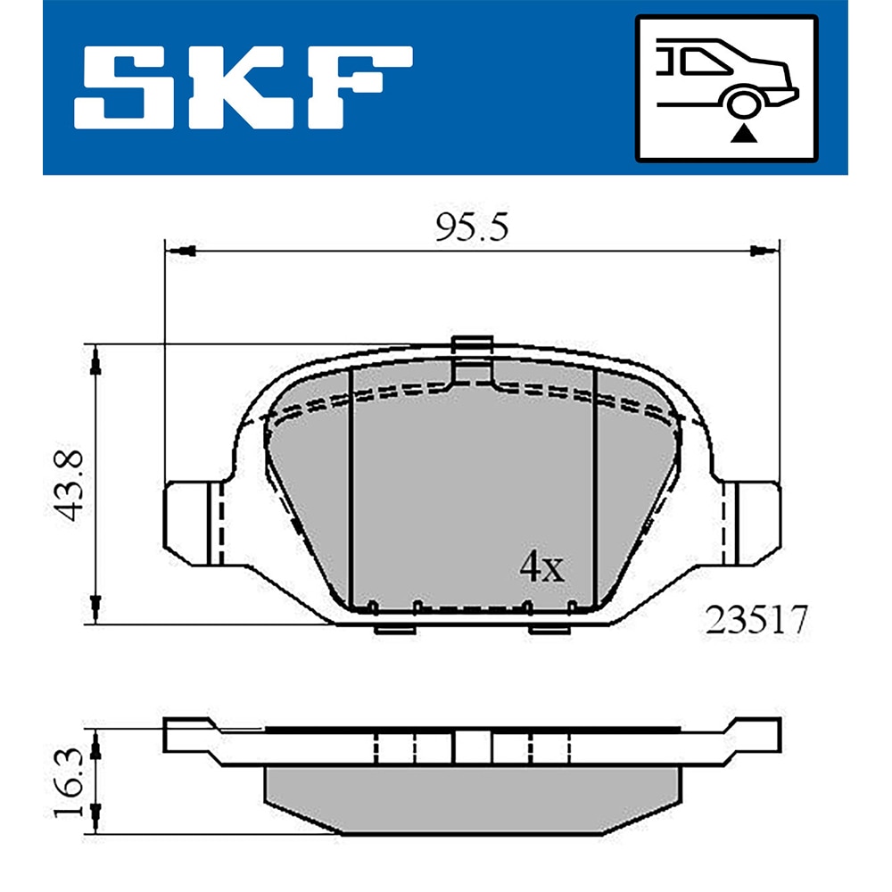 SKF Automotive | Precise parts available globally-VKBP90472